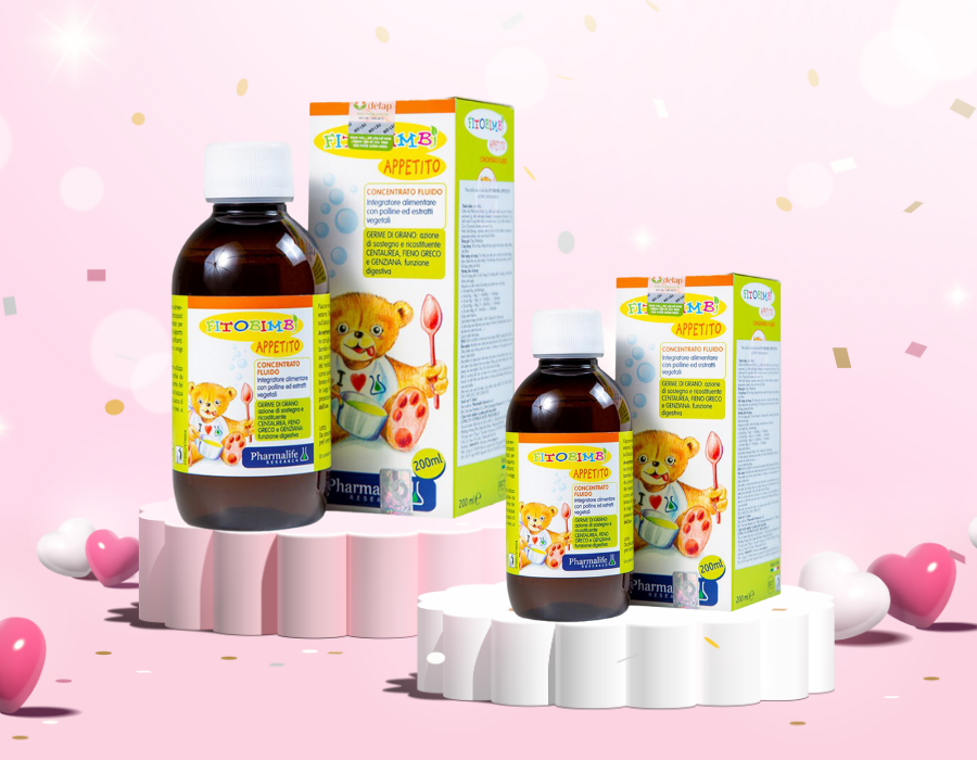 Siro Ăn Ngon Siro Fitobimbi Appetito Từ Ý Bổ Sung Dinh Dưỡng Cho Trẻ